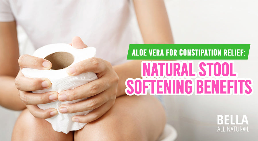 Aloe Vera for Constipation Relief: Natural Stool Softening Benefits ...