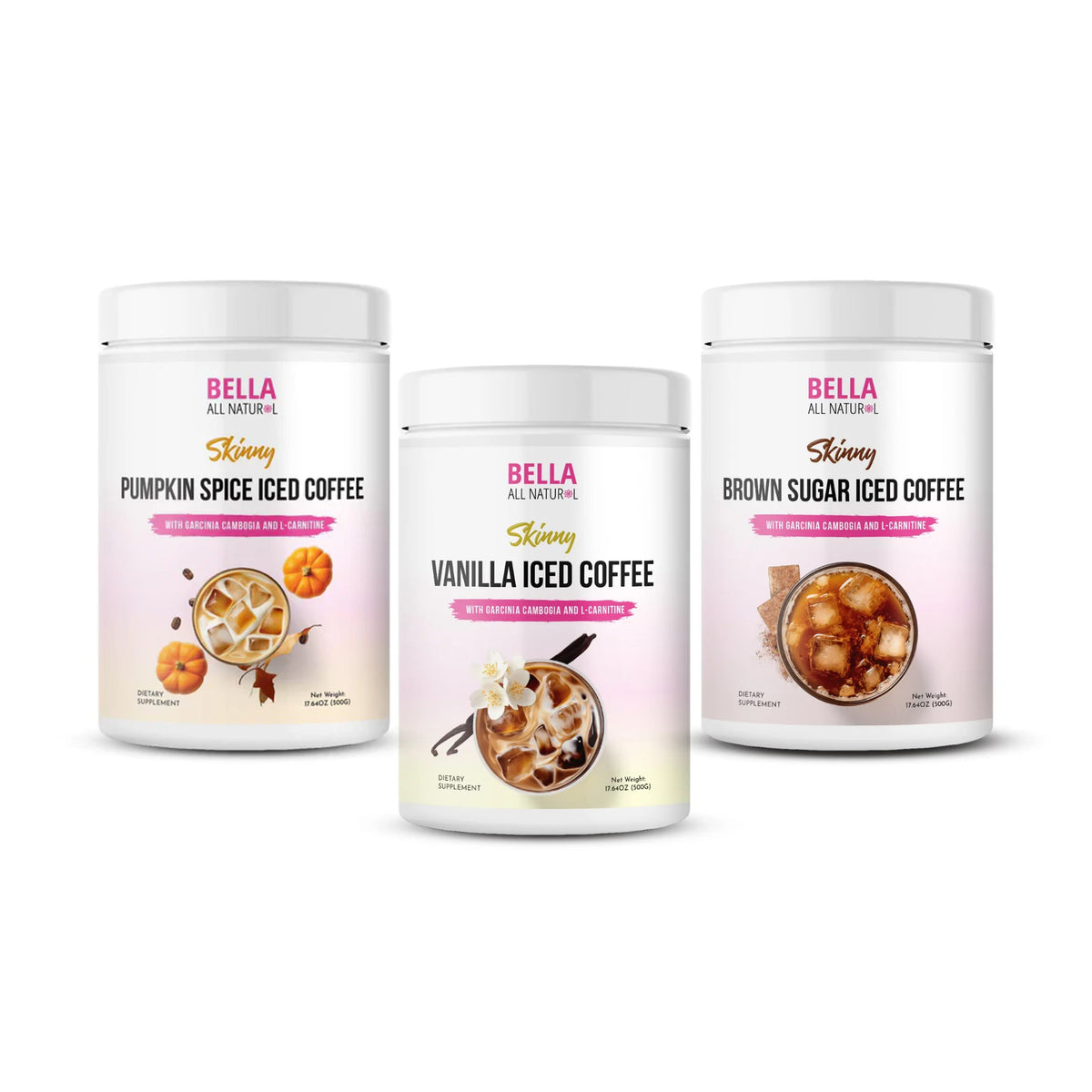 Mix & Match: Skinny Coffees Trio – Bella All Natural
