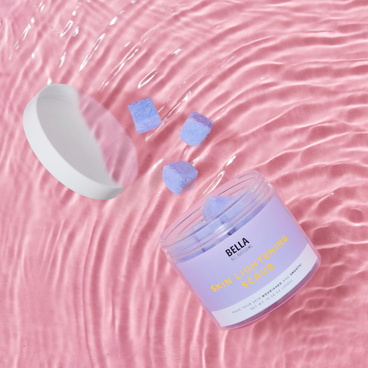 Skin Lightening Scrub – Bella All Natural