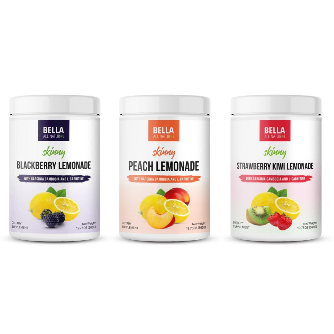 Mix & Match: 3 Skinny Products – Bella All Natural