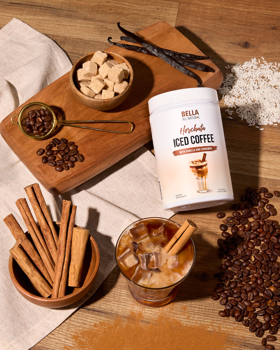 Horchata Iced Coffee – Bella All Natural