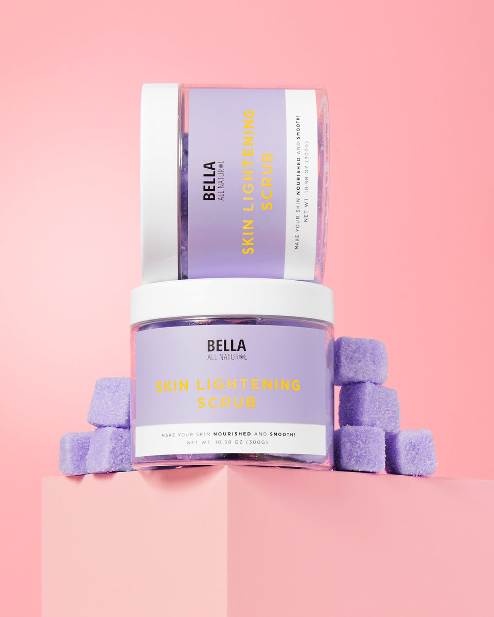 Skin Lightening Scrub – Bella All Natural