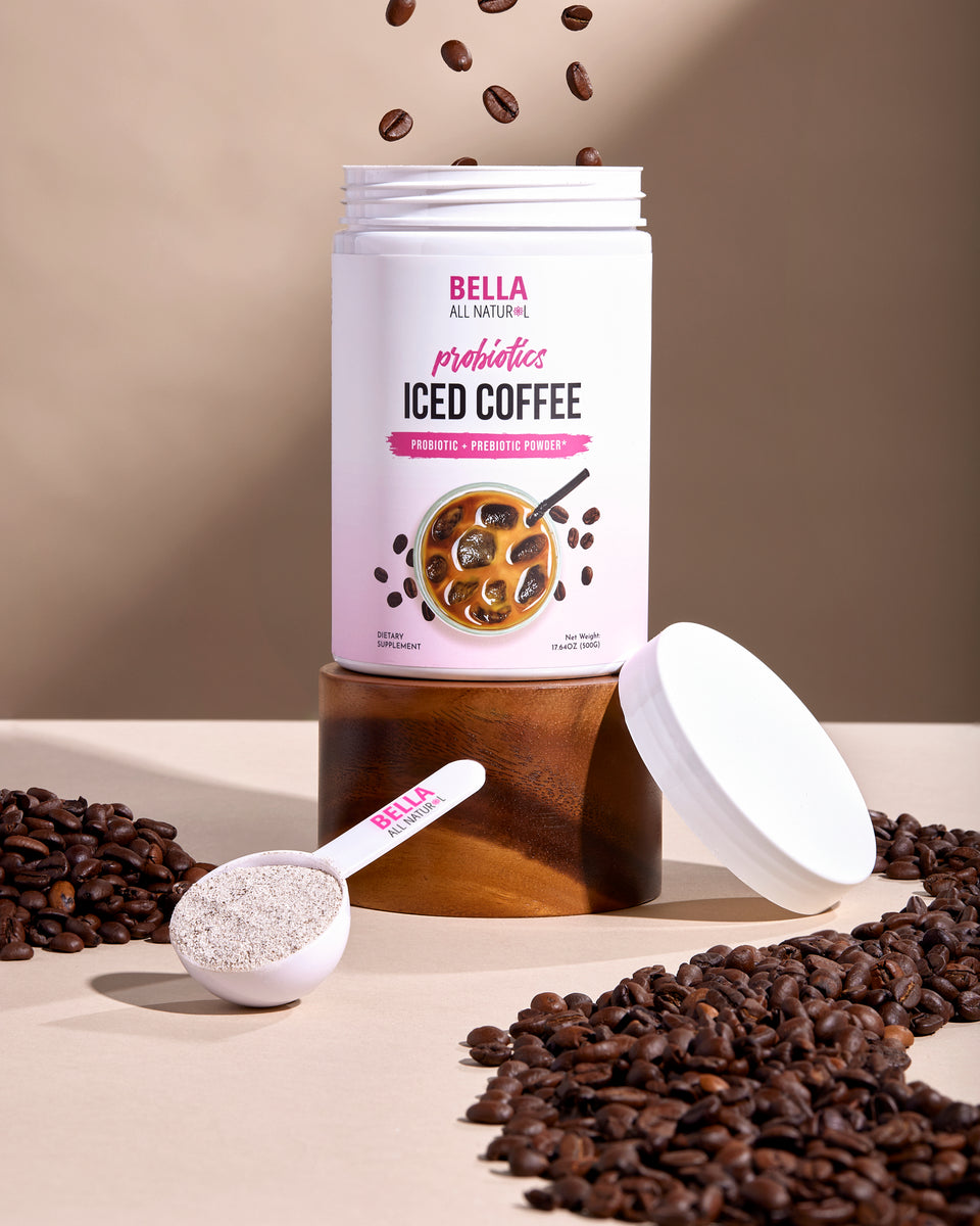 Probiotics Iced Coffee - TikTok Shop Exclusive! – Bella All Natural