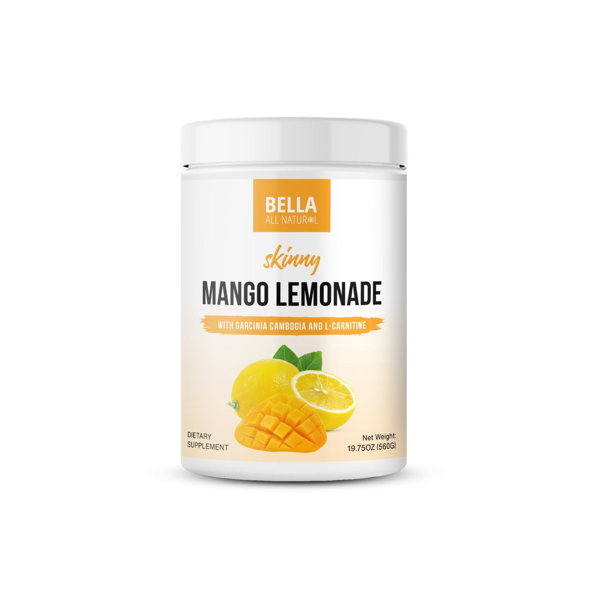 Skinny Iced Lemonade - Mango – Bella All Natural