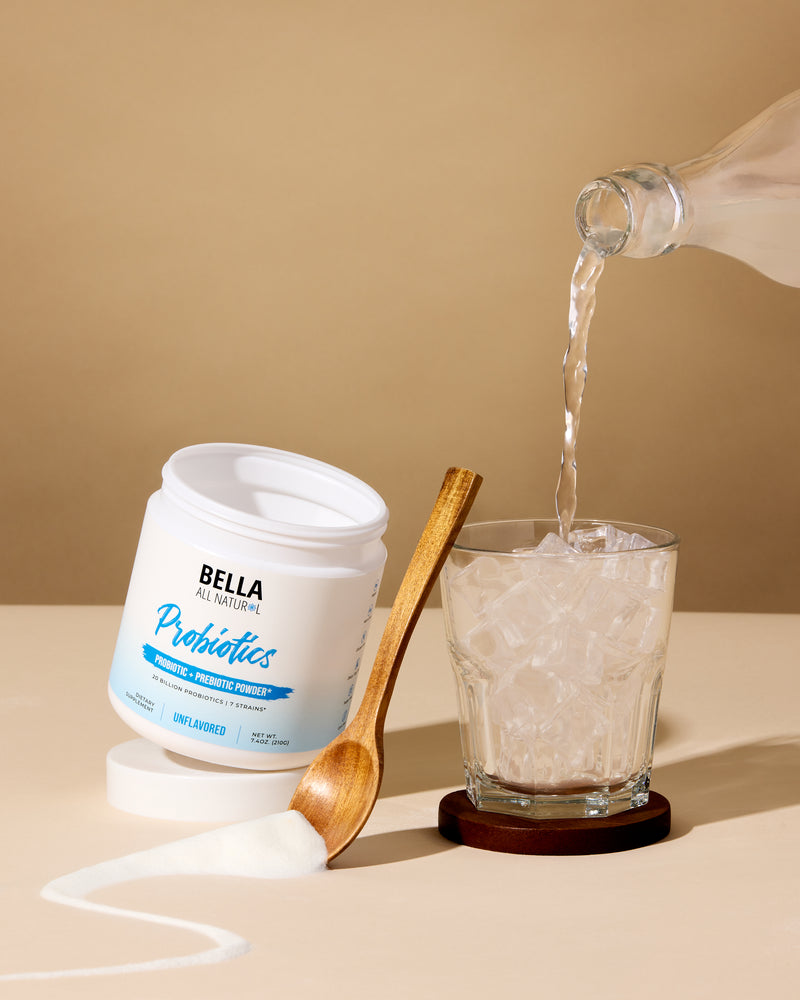 Probiotics + Prebiotics Powder – Bella All Natural