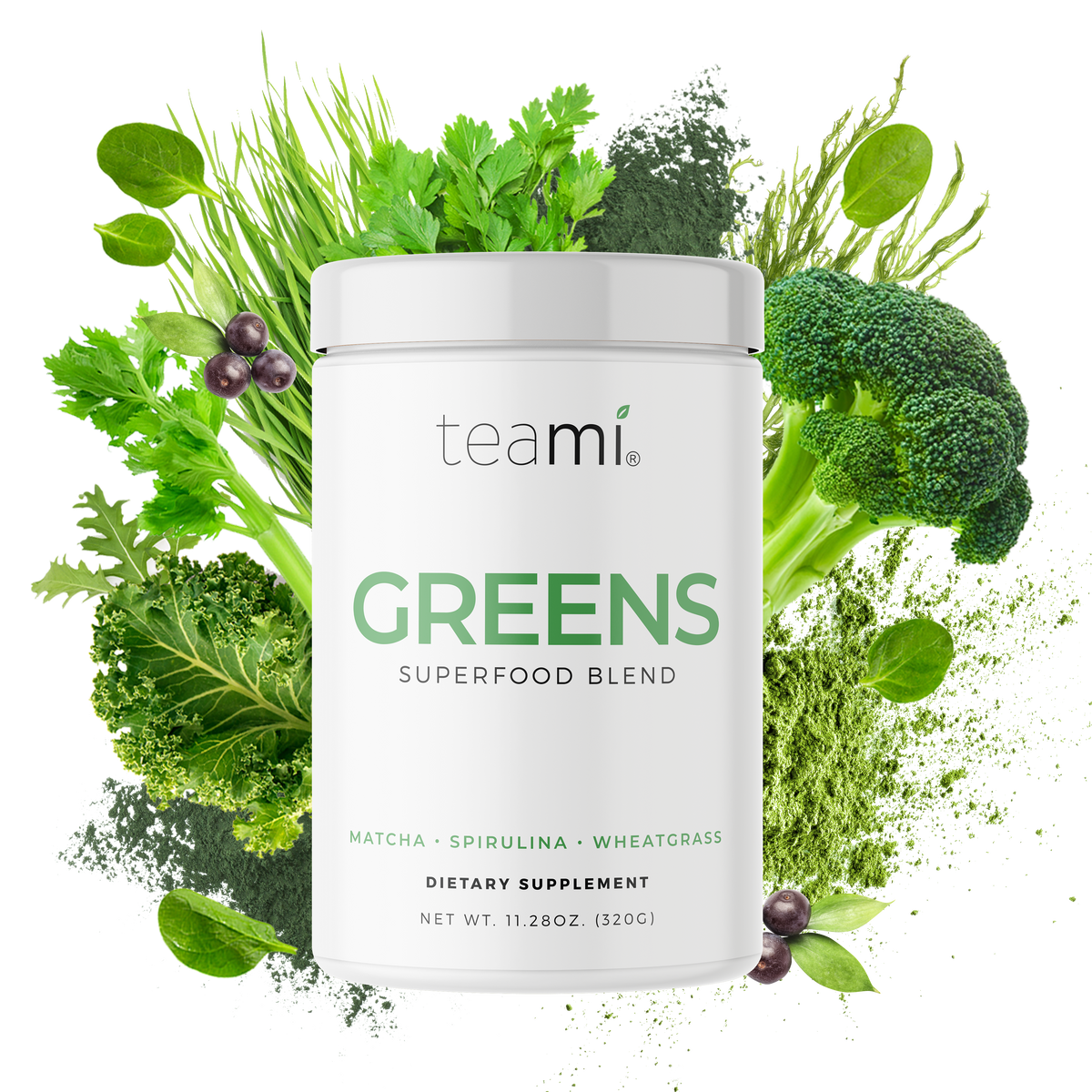 Teami Greens Exclusive – Bella All Natural