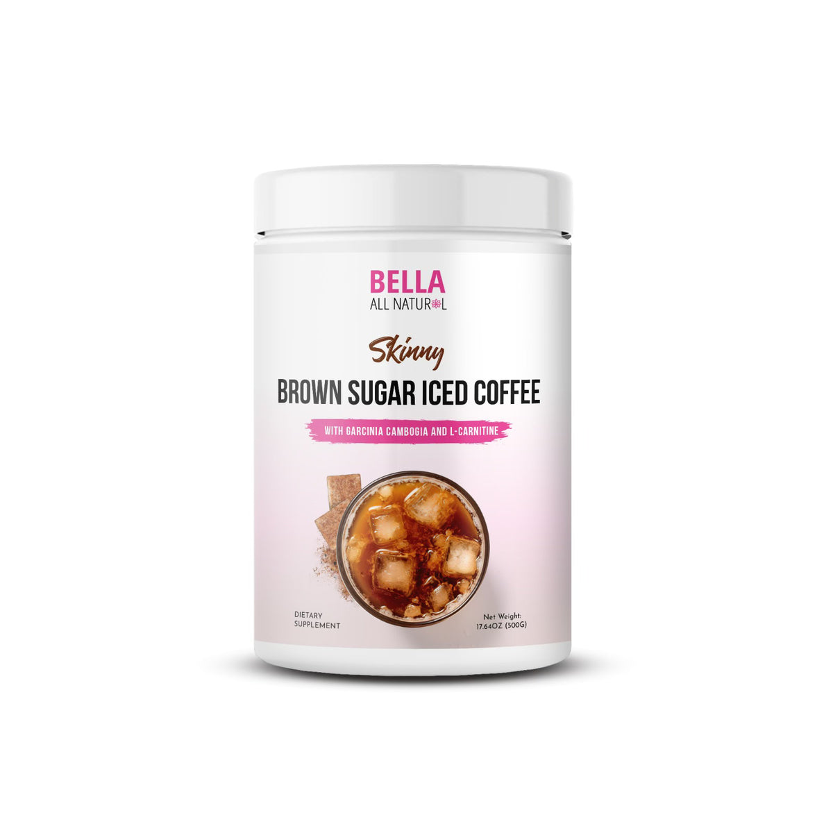 Skinny Iced Coffee - Brown Sugar – Bella All Natural