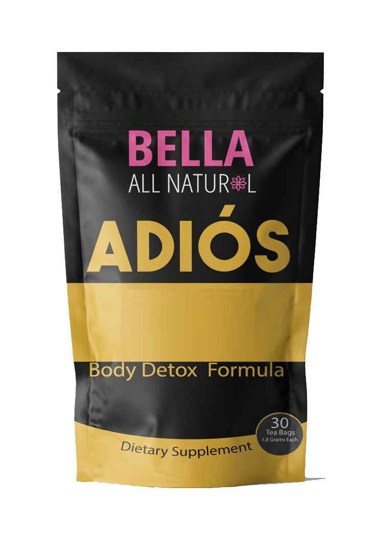 Adiós tea/té – Bella All Natural