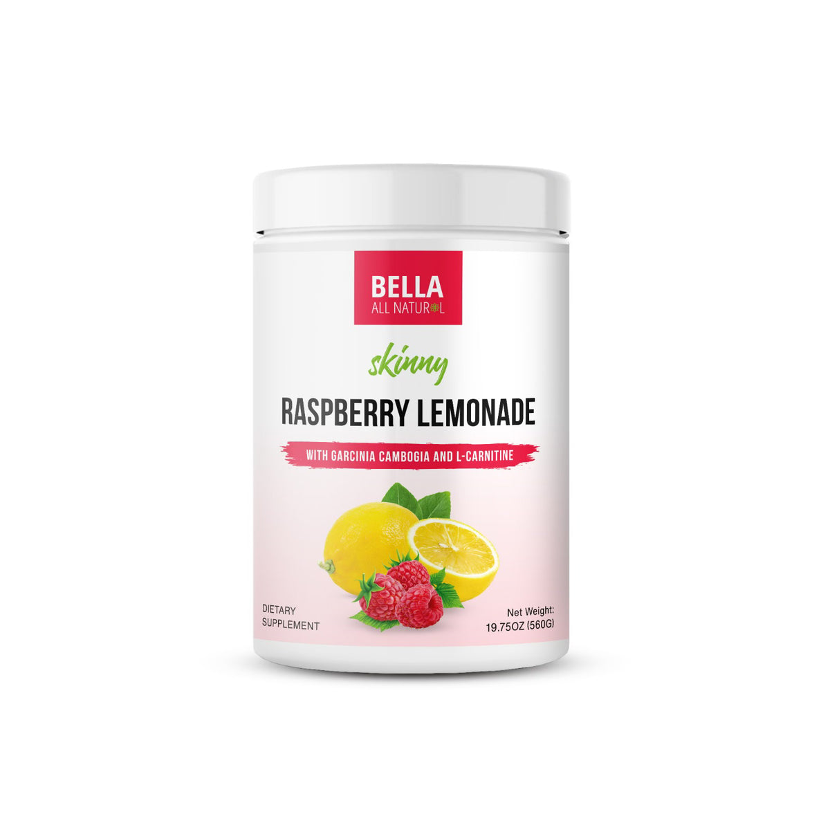 Skinny Lemonade - Raspberry – Bella All Natural
