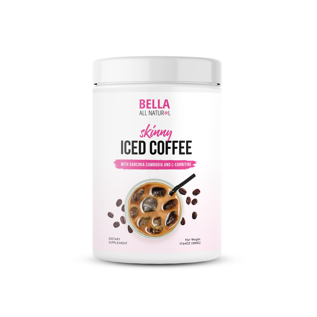 Skinny Iced Coffee – Bella All Natural