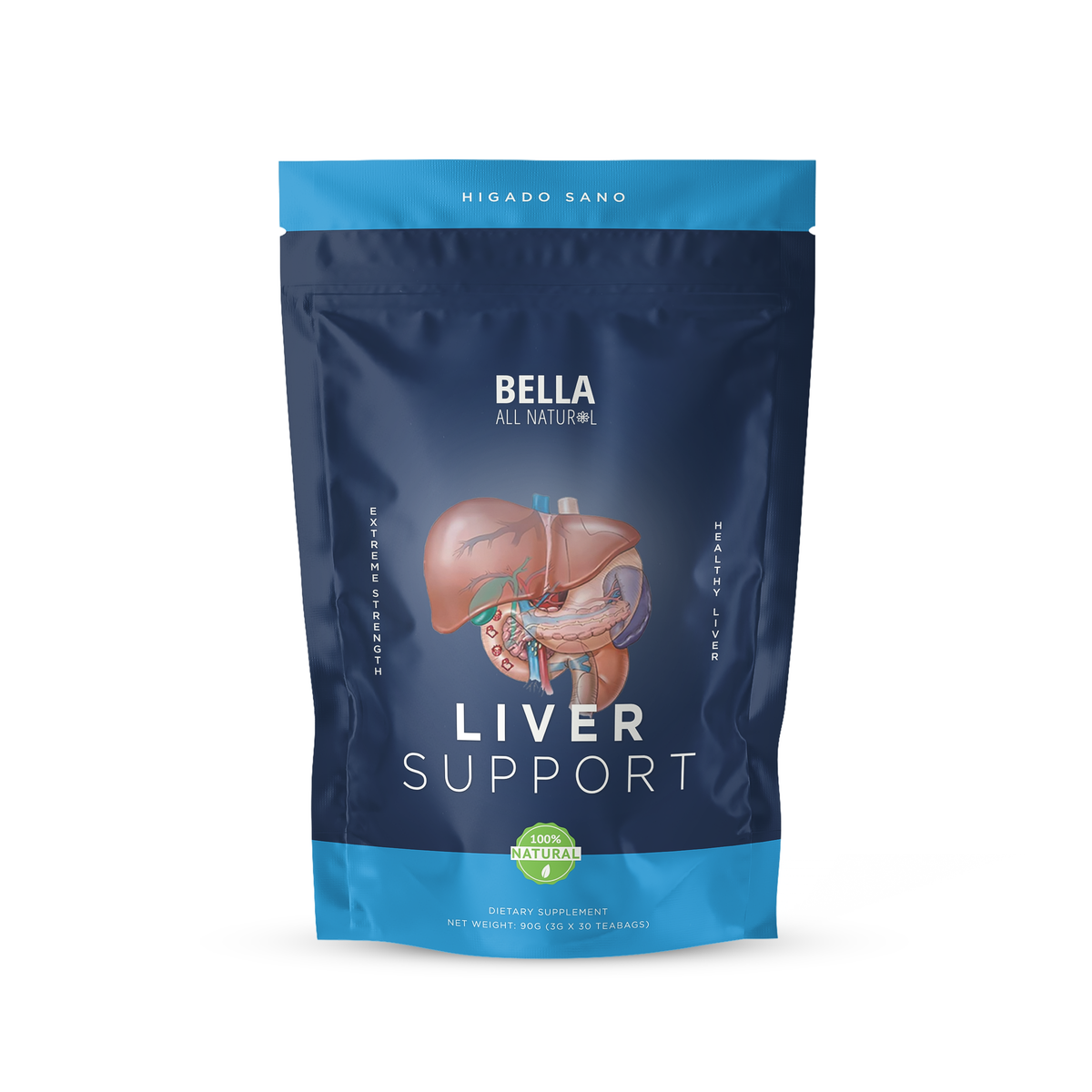 Liver Support Tea – Bella All Natural