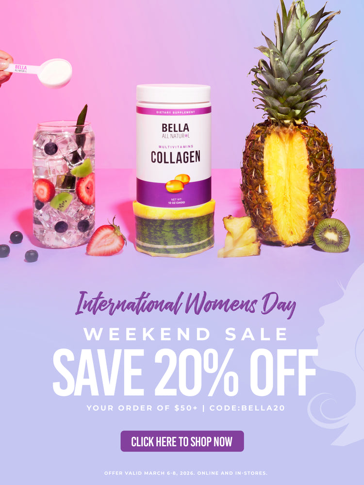 Natural Supplements - Best Vitamins Store – Bella All Natural