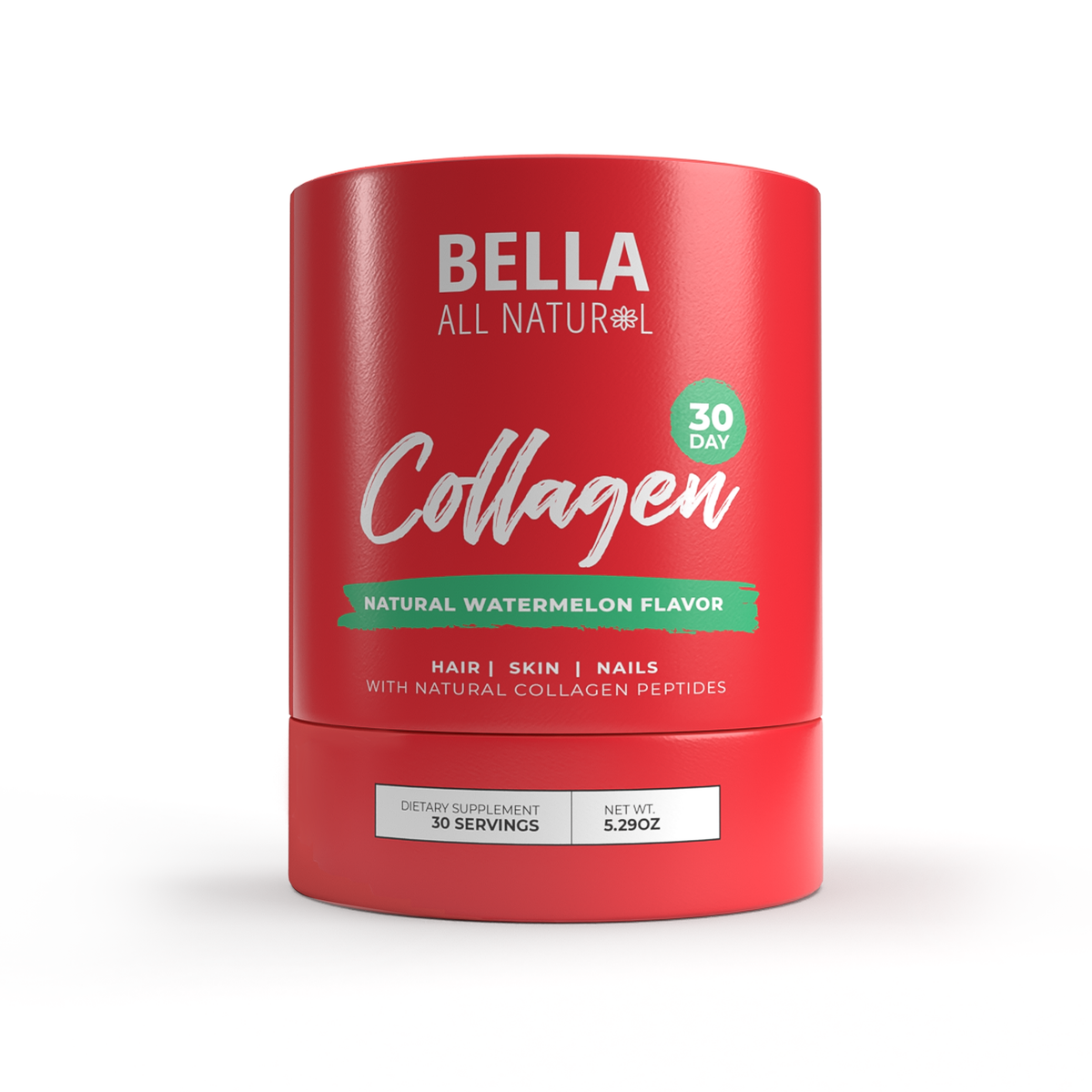 Watermelon Collagen Powder – Bella All Natural