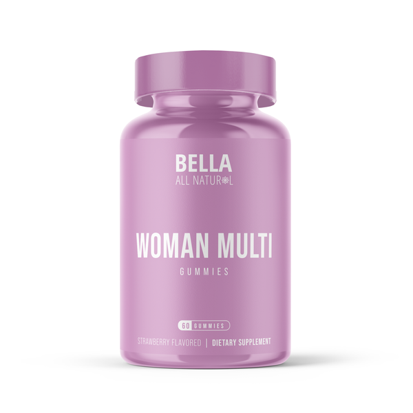 Woman Multi Gummies – Bella All Natural