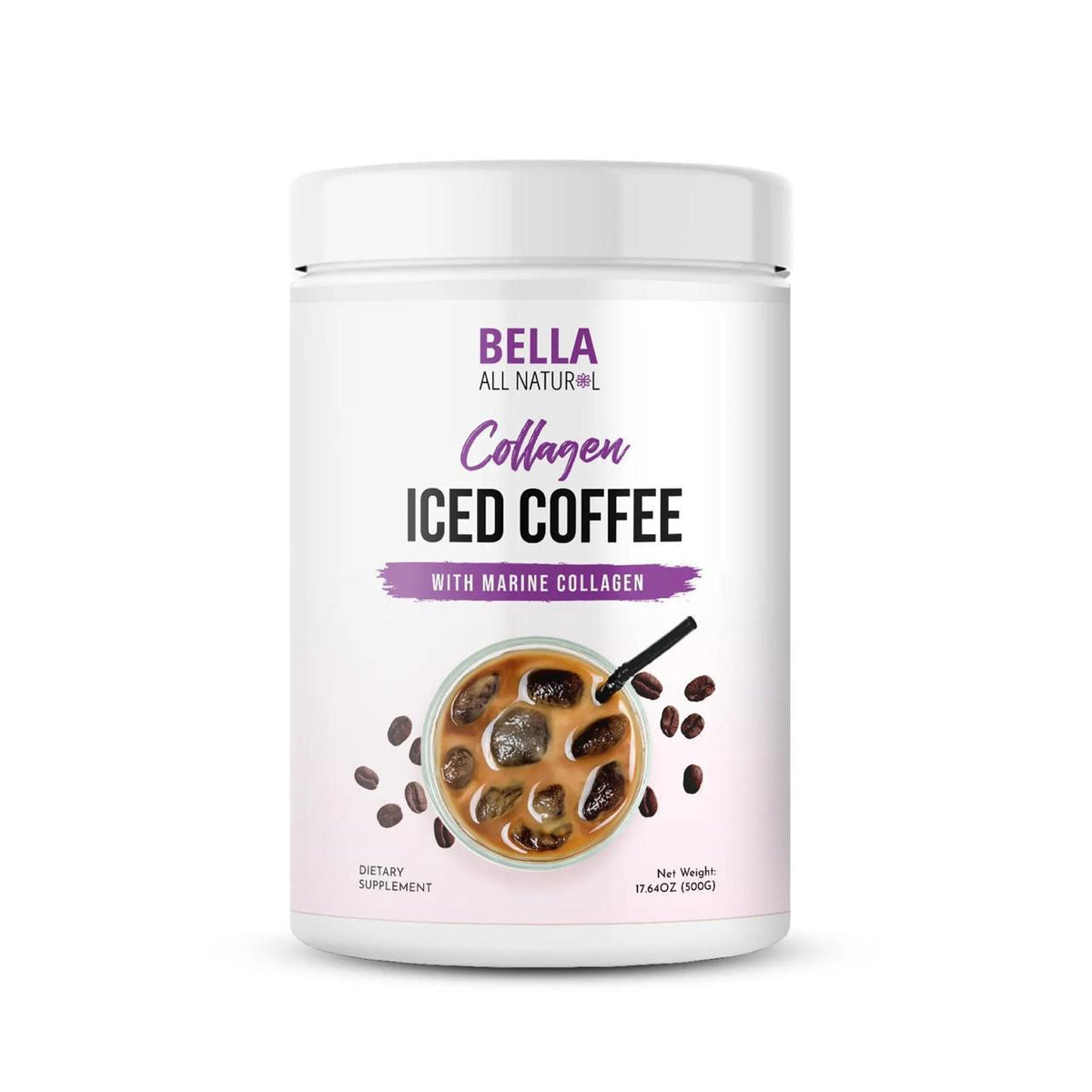 Collagen Iced Coffee - TikTok Shop Exclusive! – Bella All Natural