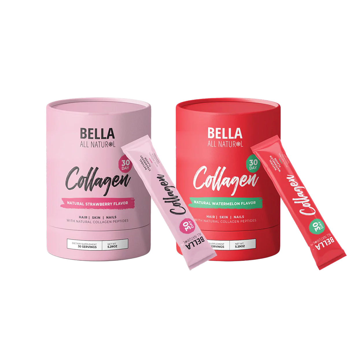 Mix & Match: 2 Collagens – Bella All Natural