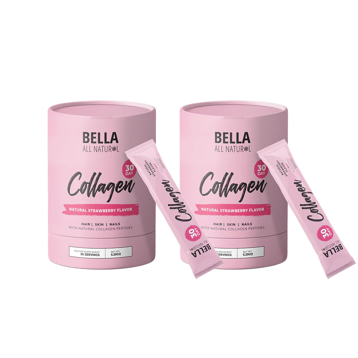 Mix & Match: 2 Collagens – Bella All Natural