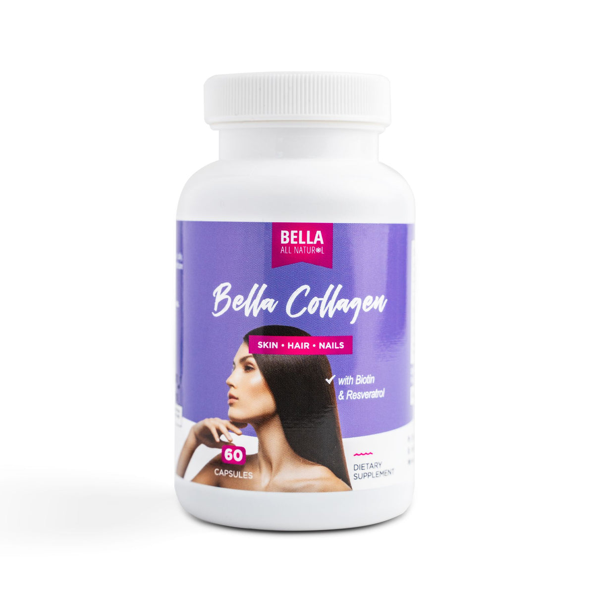 Bella Collagen capsules – Bella All Natural