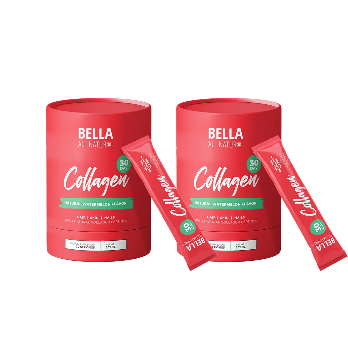 Mix & Match: 2 Collagens – Bella All Natural
