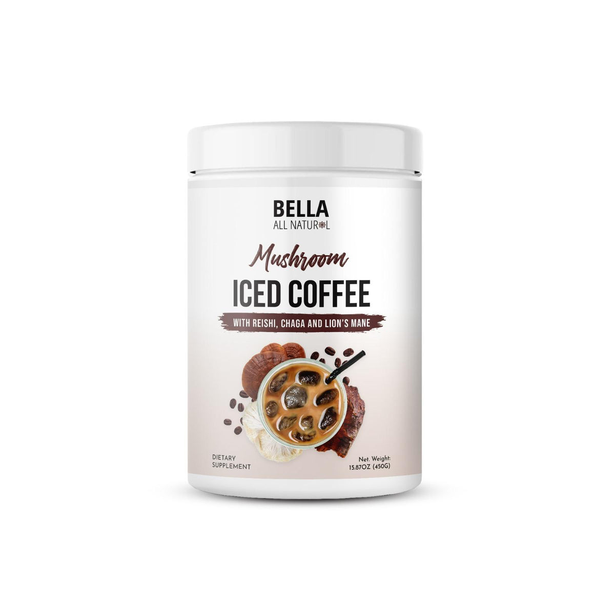 Mushroom Iced Coffee – Bella All Natural
