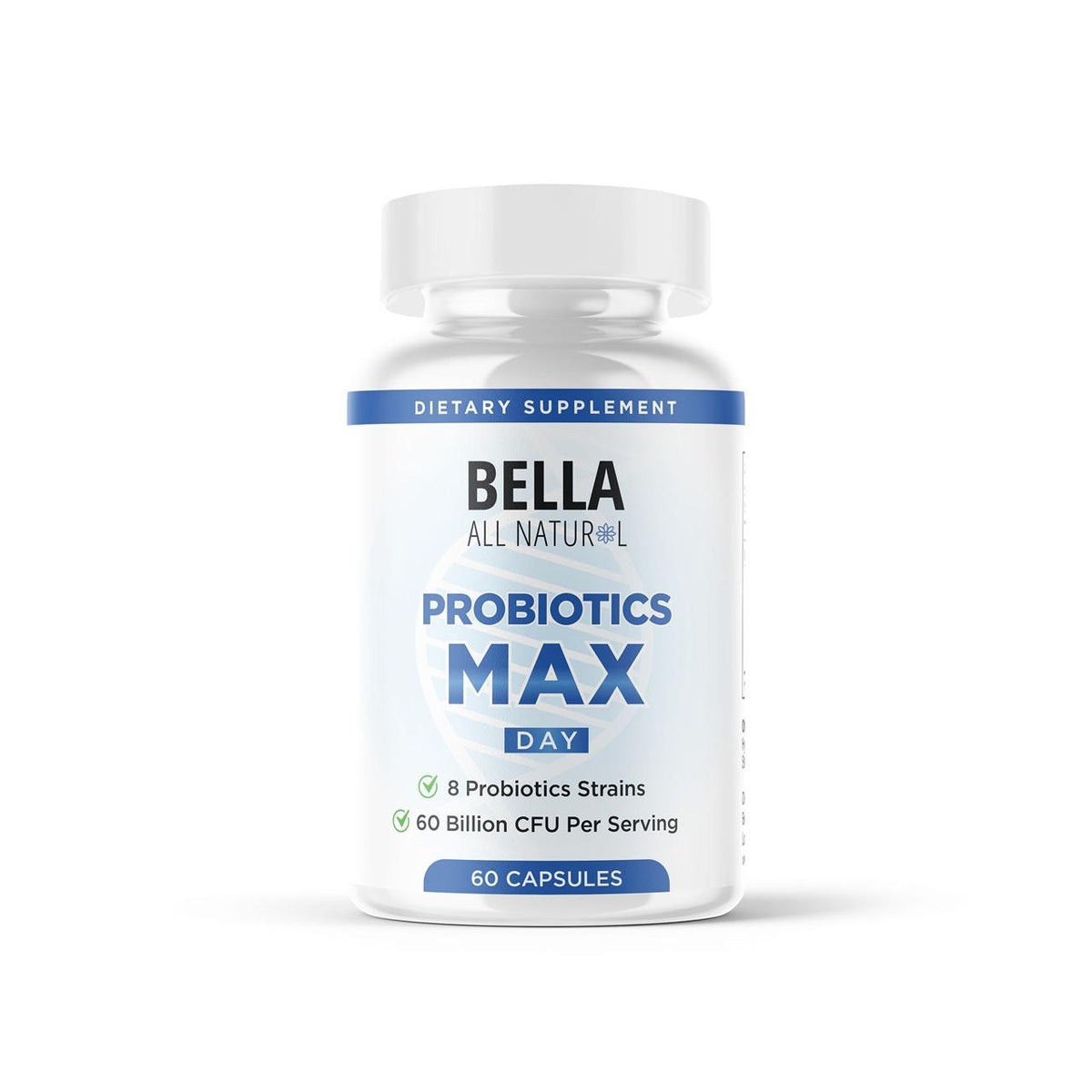 Probiotics MAX Day - 8 Probiotics Strains – Bella All Natural