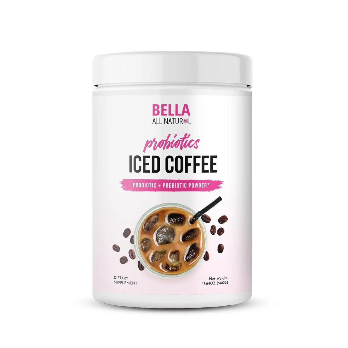 Probiotics Iced Coffee - TikTok Shop Exclusive! – Bella All Natural