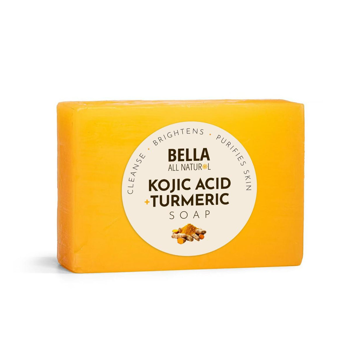 Kojic Acid Turmeric Soap – Bella All Natural