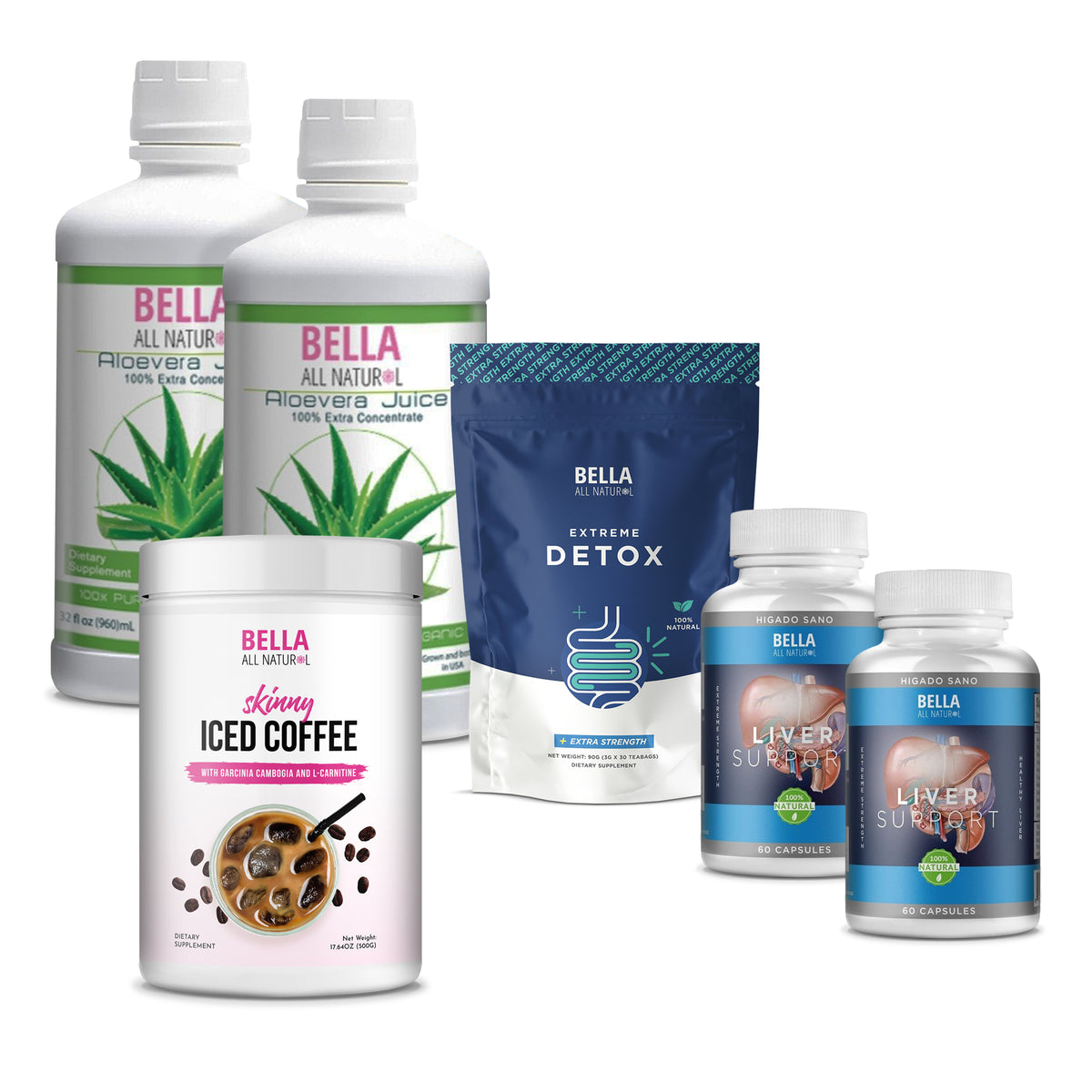 Extreme Weight Loss Kit – Bella All Natural