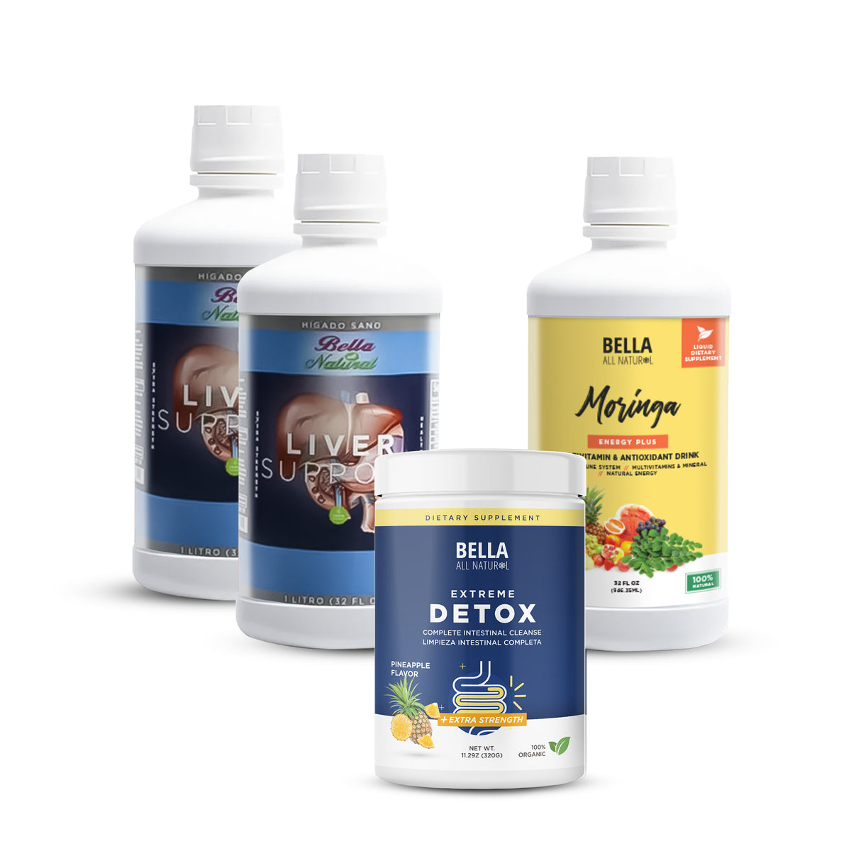 Constipation Relief Kit (1 Month Supply) – Bella All Natural