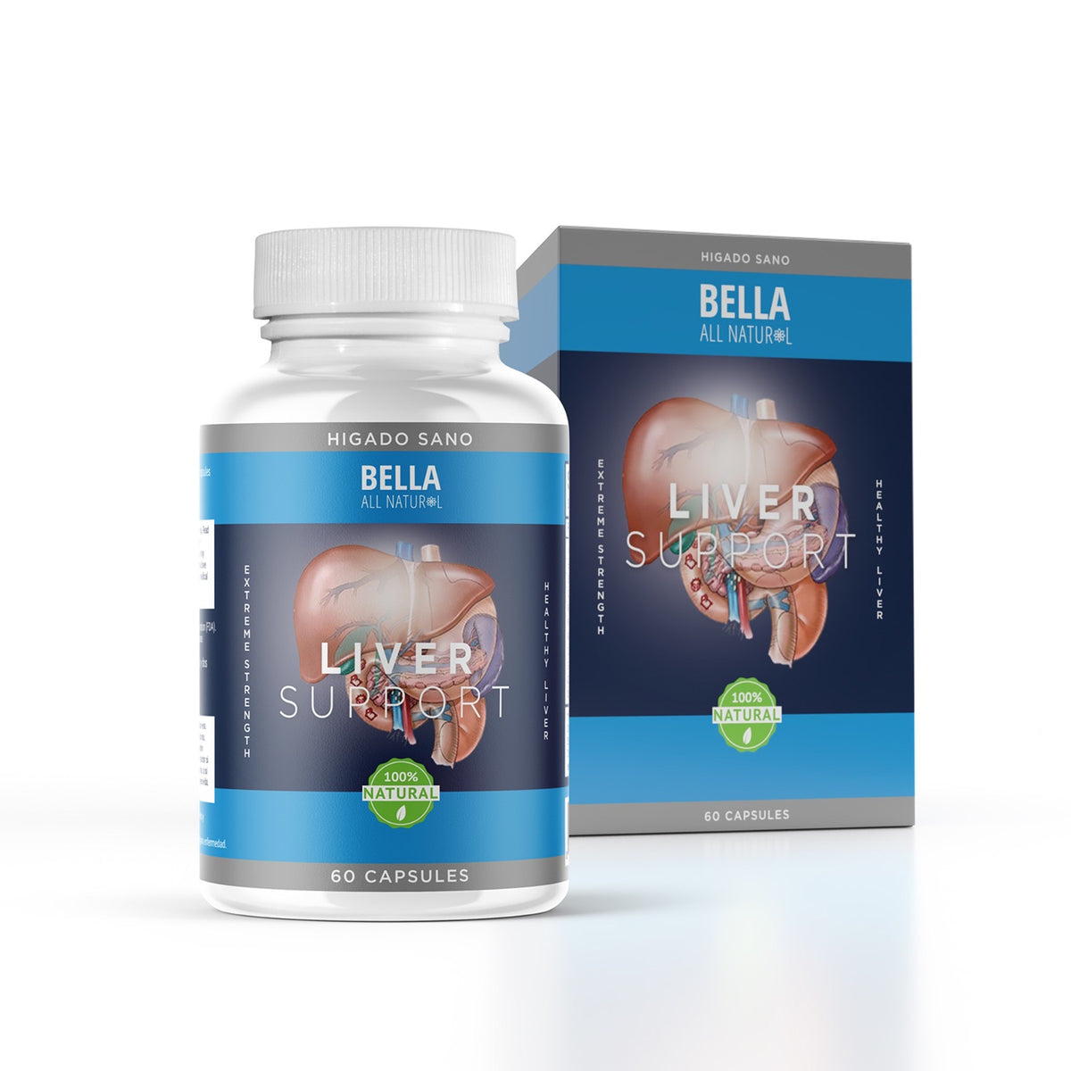 Liver Support capsules – Bella All Natural