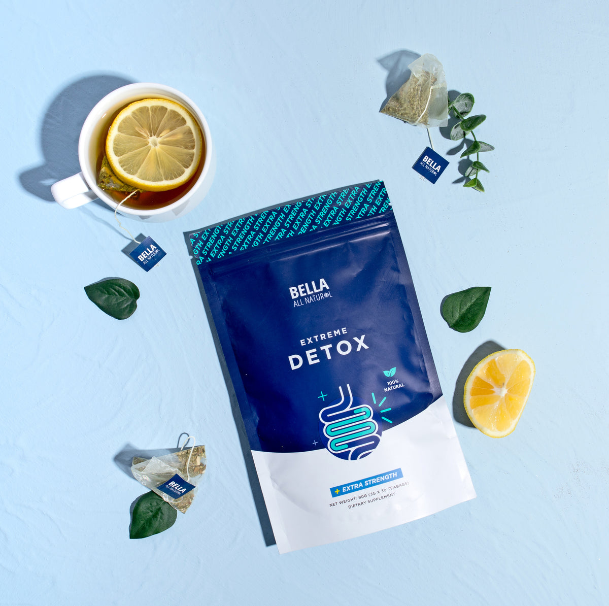 Extreme Detox Tea – Bella All Natural