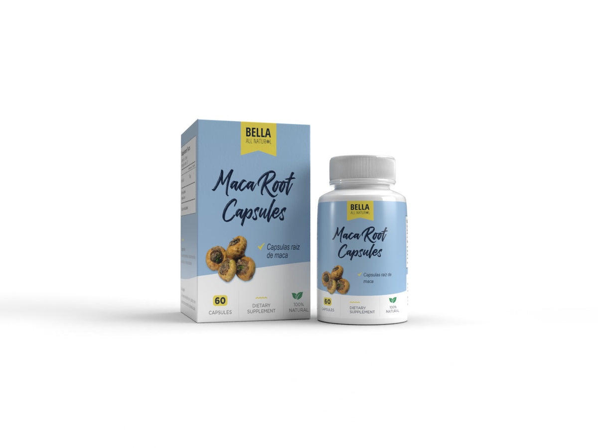 Maca Capsules – Bella All Natural