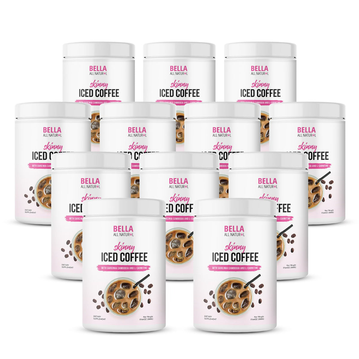 12 Skinny Iced Coffee – Bella All Natural