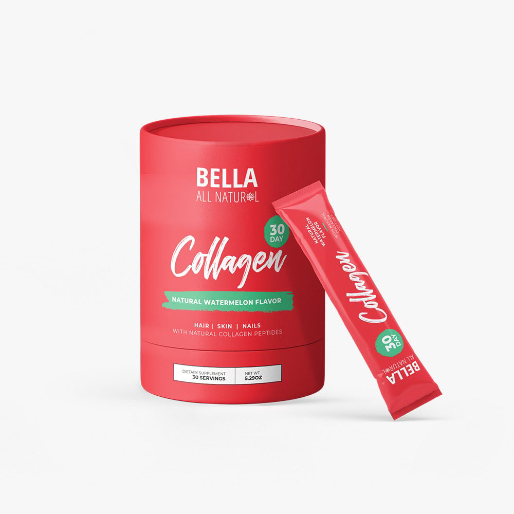 Watermelon Collagen Powder – Bella All Natural