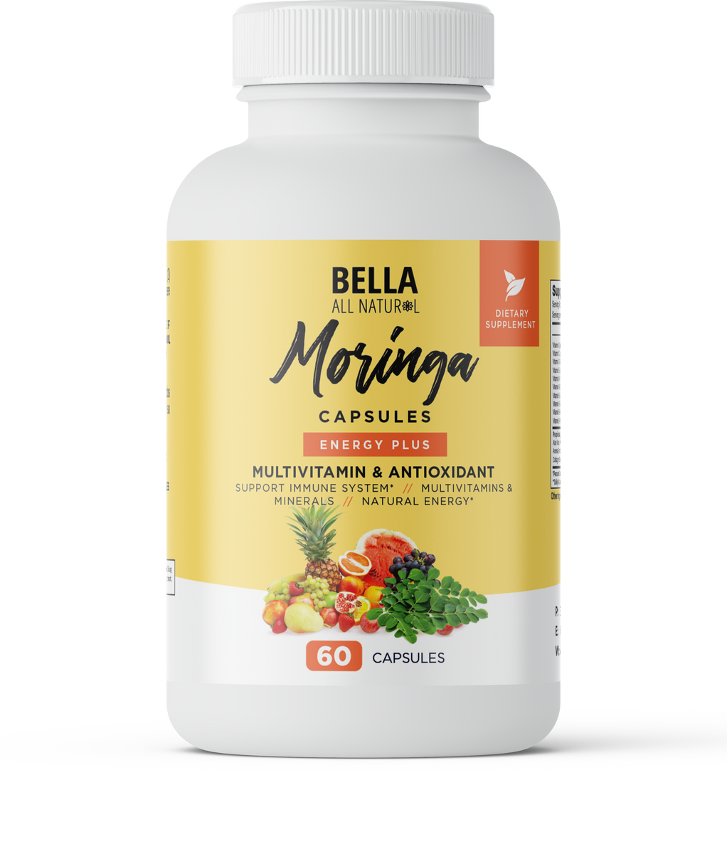 Moringa Capsules – Bella All Natural